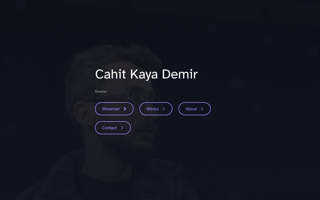 Cahit Kaya Demir – Director, Storyteller